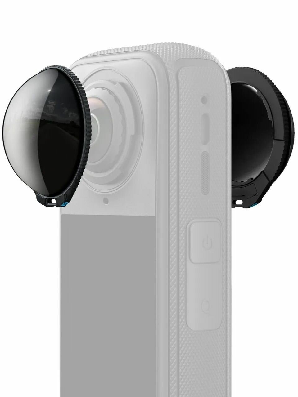 Светофильтр ND32 для экшн-камеры Insta360 X4 Air / НД32 фильтр