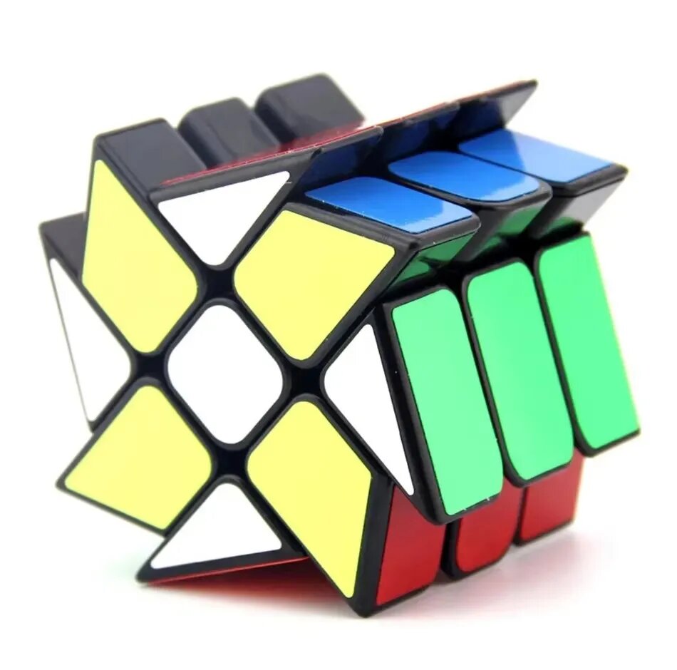 YongJun YJ Axis Magic Cube черный Windmill — фото 1