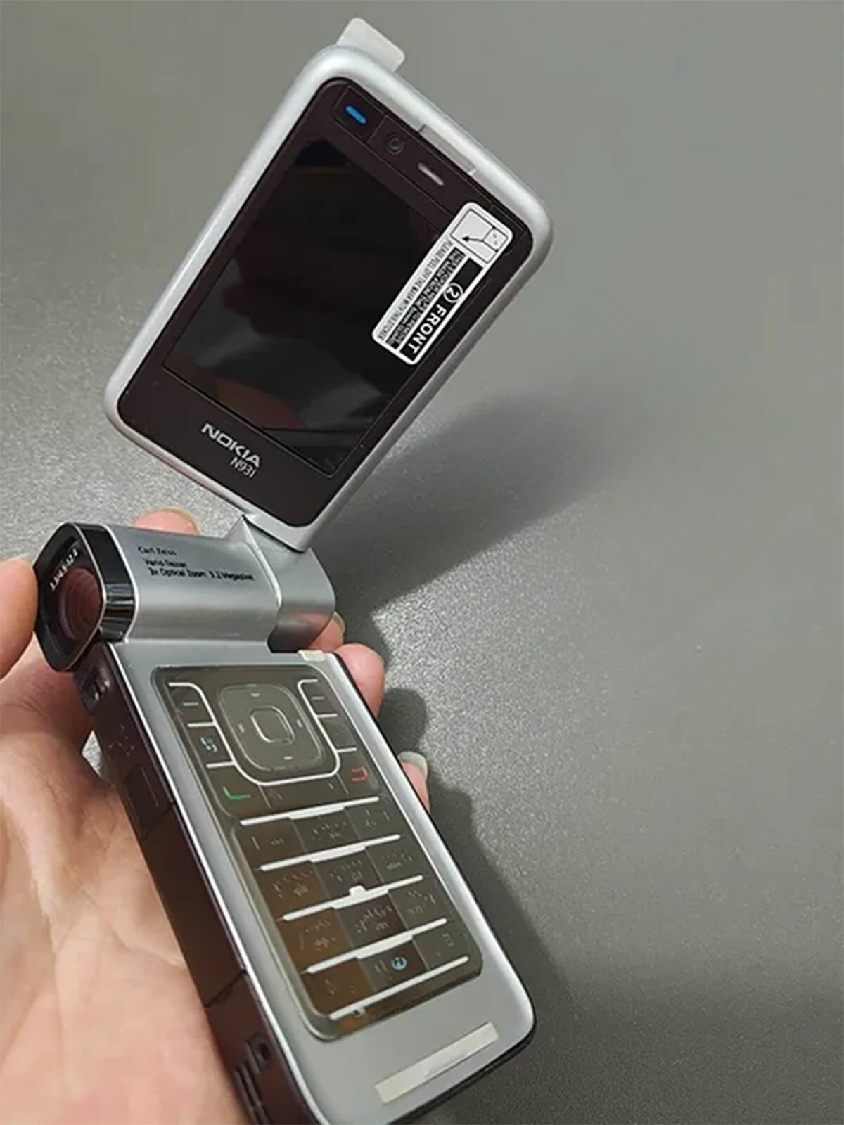 Мобильный телефон N93i, фиолетовый