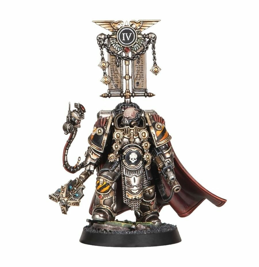 Warhammer The Horus Heresy Миниатюра Centurion with Power Maul