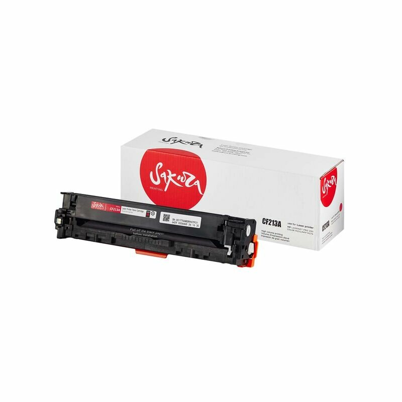 Картридж CF213A для HP LaserJet M276nw, M276n, M251, M251nw, M276 пурпурный