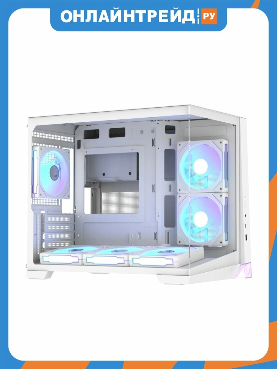 Корпус Formula V Formula Crystal Z4M Plus, белый