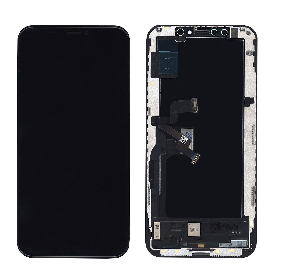 Дисплей для Apple iPhone XS в сборе с тачскрином (OLED) черный