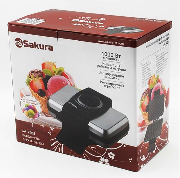 Вафельница Sakura SA-7405T — фото 1