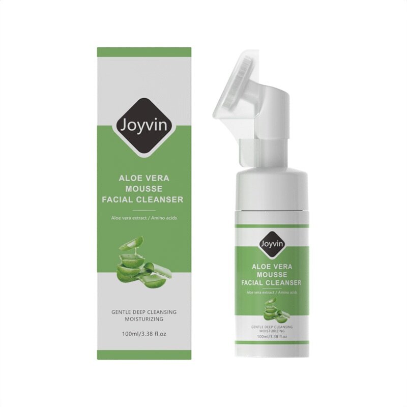 Масло для лица с алоэ вера (Aloe Vera Mousse Facial Cleanser)