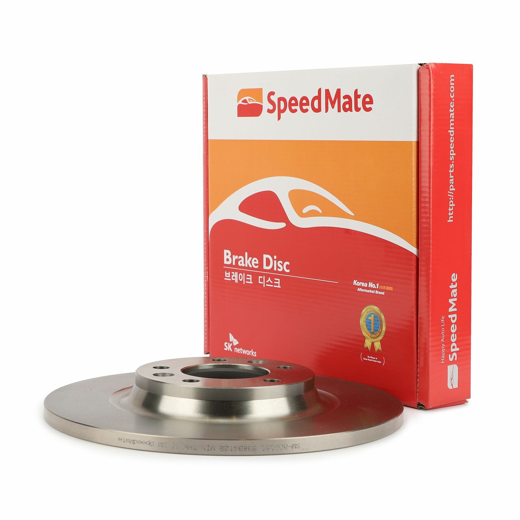 SPEEDMATE Диски тормозные задний CITROEN C5 III PEUGEOT 407 SM-BDE050