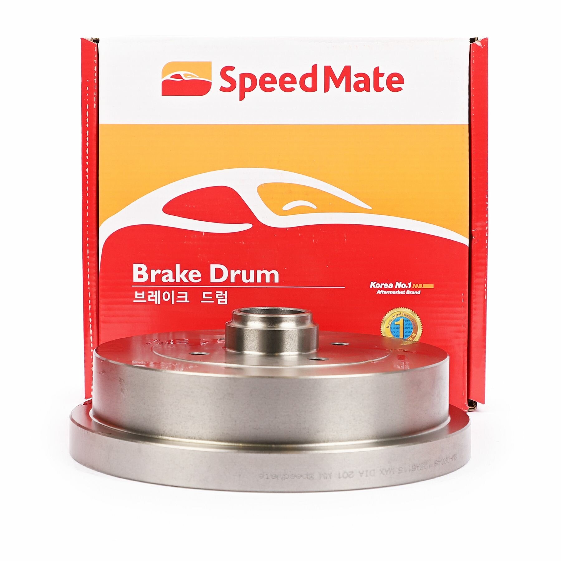 SPEEDMATE Барабан тормозной AUDI 80 B1, B2, B3 VW Golf II, Jetta II, Passat B1, B2, B3, B4 SM-DR043