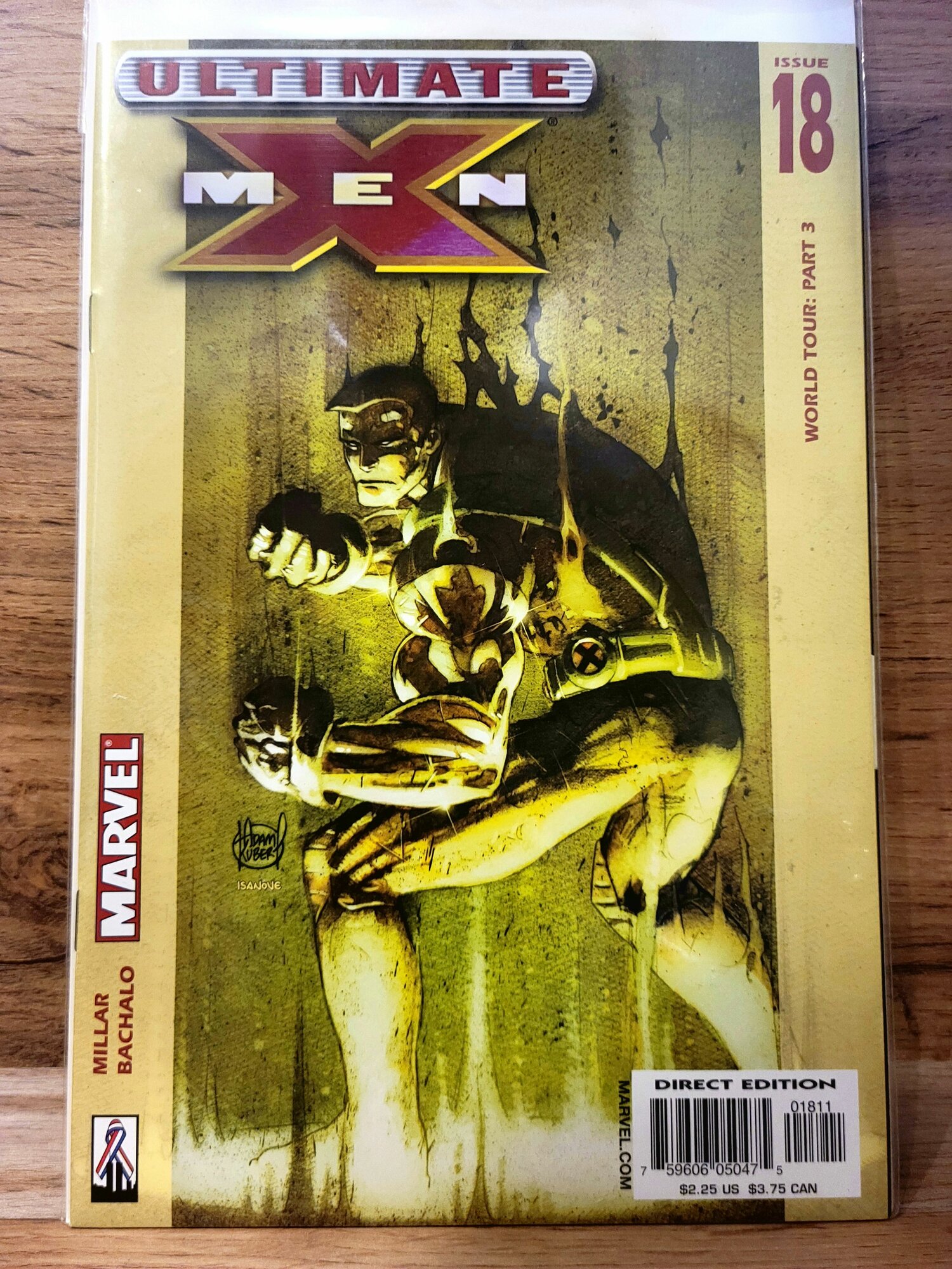 Ретро Комикс Ultimate X Men #18. 2000 Год. Оригинал!
