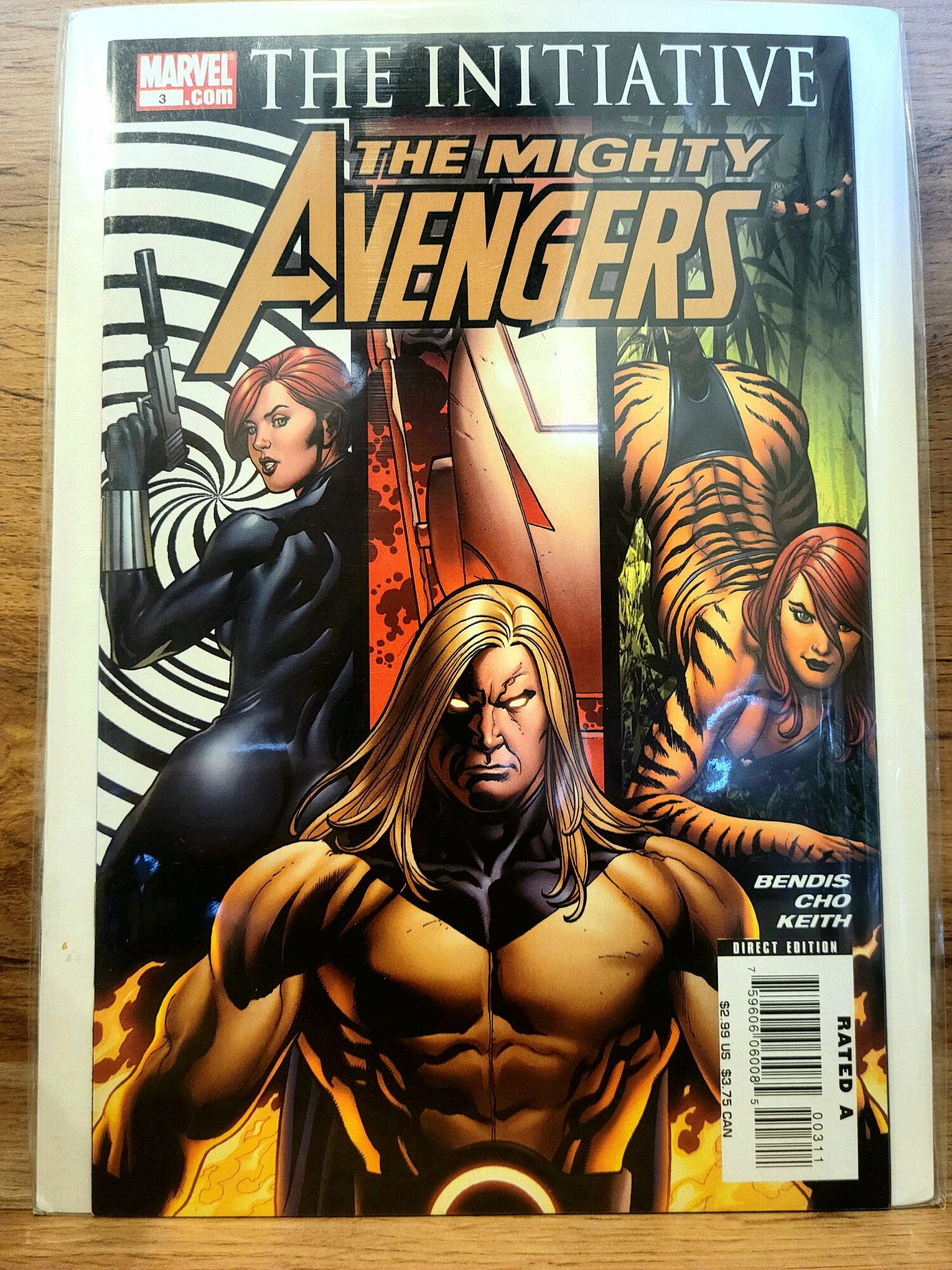 Комикс Avengers #3. Оригинал!