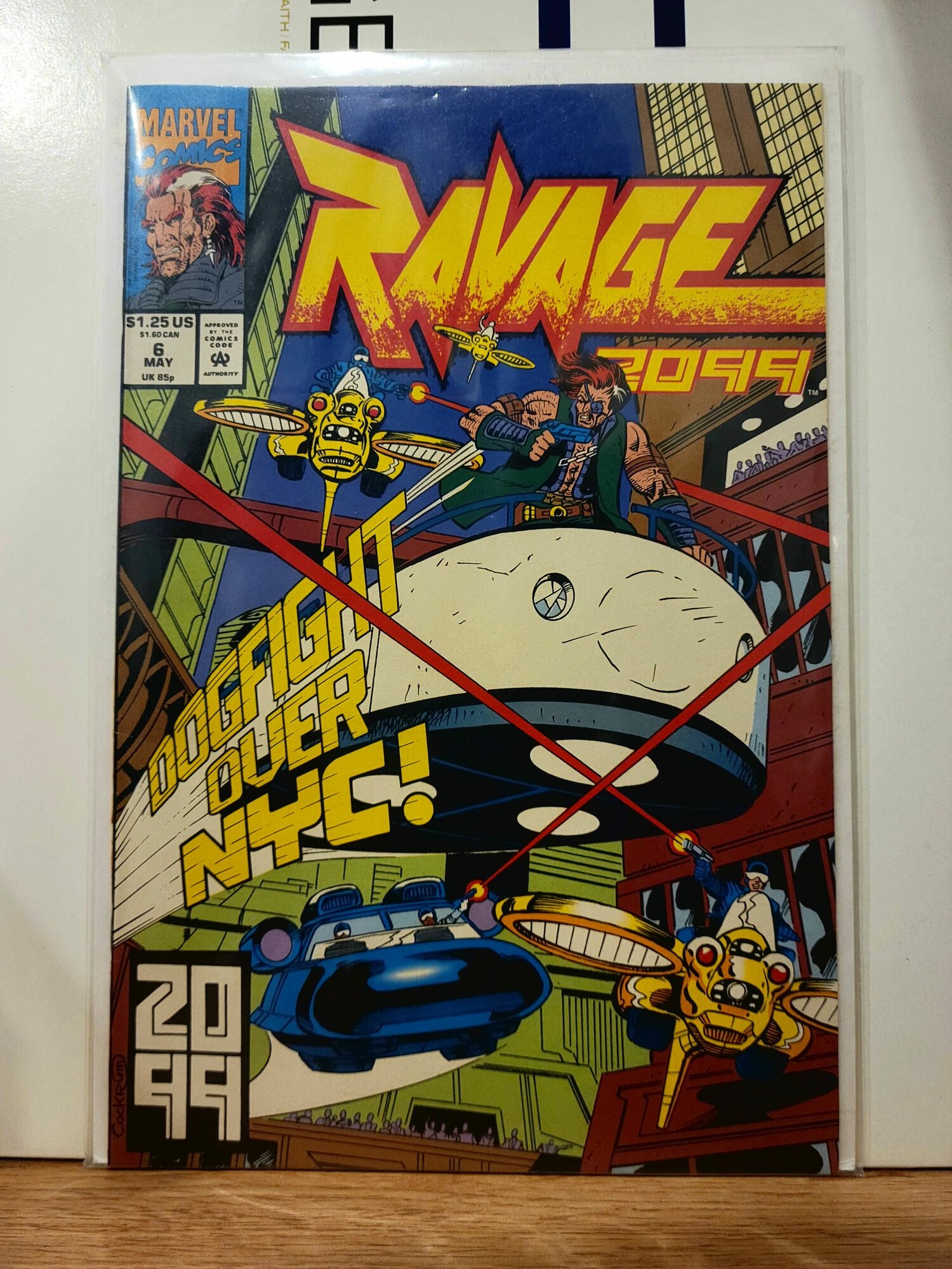 Ретро Комикс Ravage 2099 #6. 1993 Год. Оригинал!