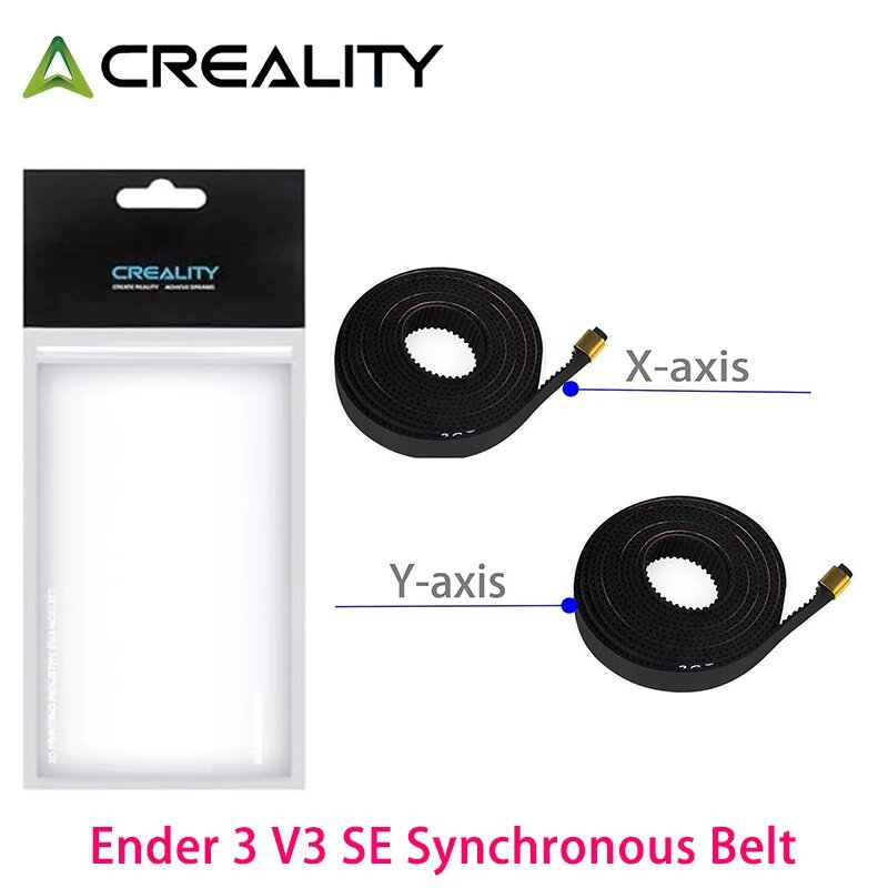 Creality Ender 3 V3 SE ремни X и Y axis