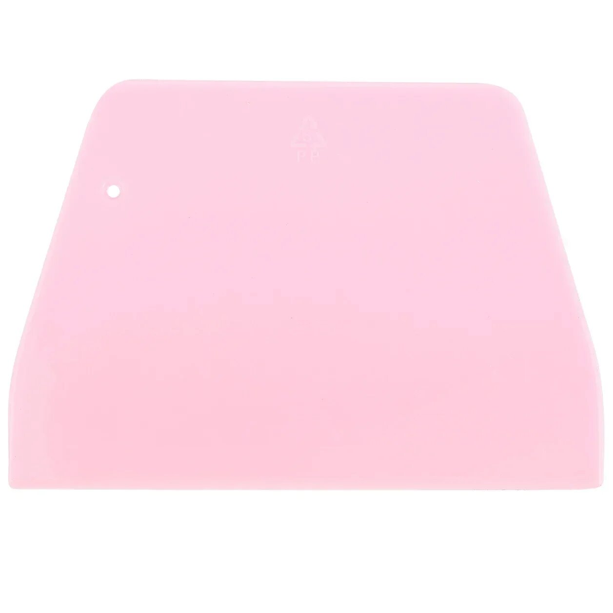 Пластиковый многофункциональный скребок для теста 1pc Pink y