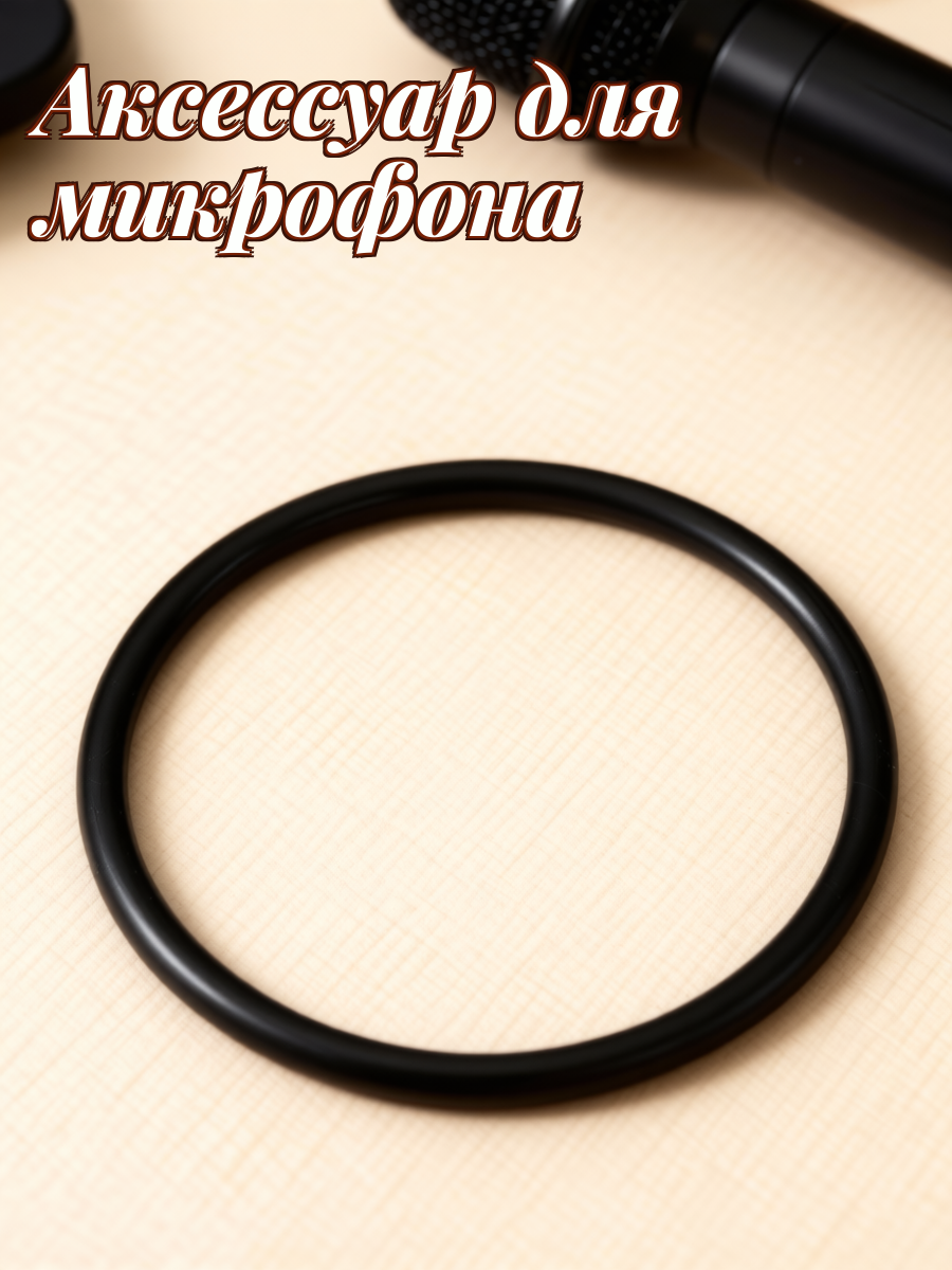 Набор из 10 универсальных резиновых креплений для микрофона, амортизаторы для конденсаторных микрофонов