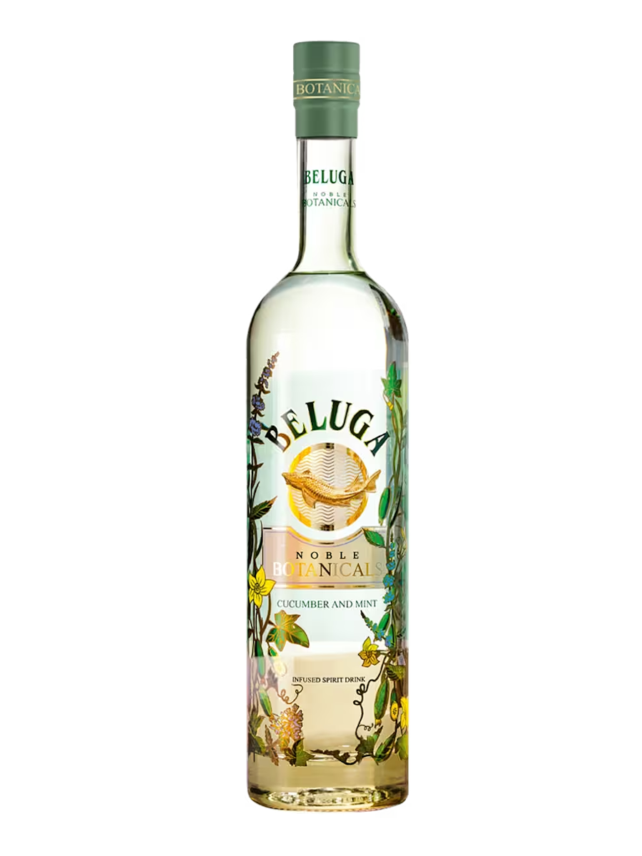 Настойка "Beluga Noble Botanicals" Cucumber and Mint, 0,5 л, биттер