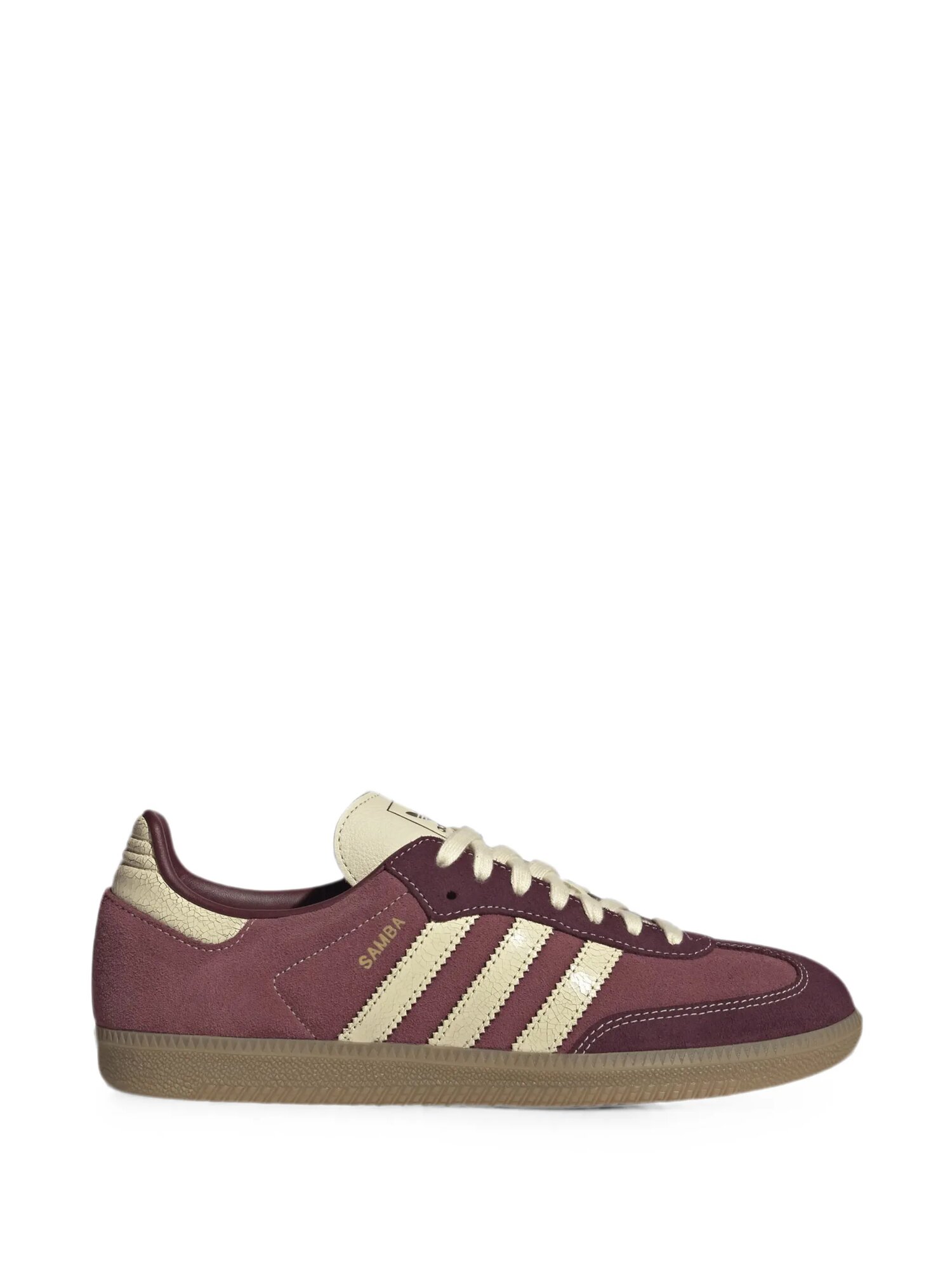 Кроссовки adidas Samba, размер 9 US, purple