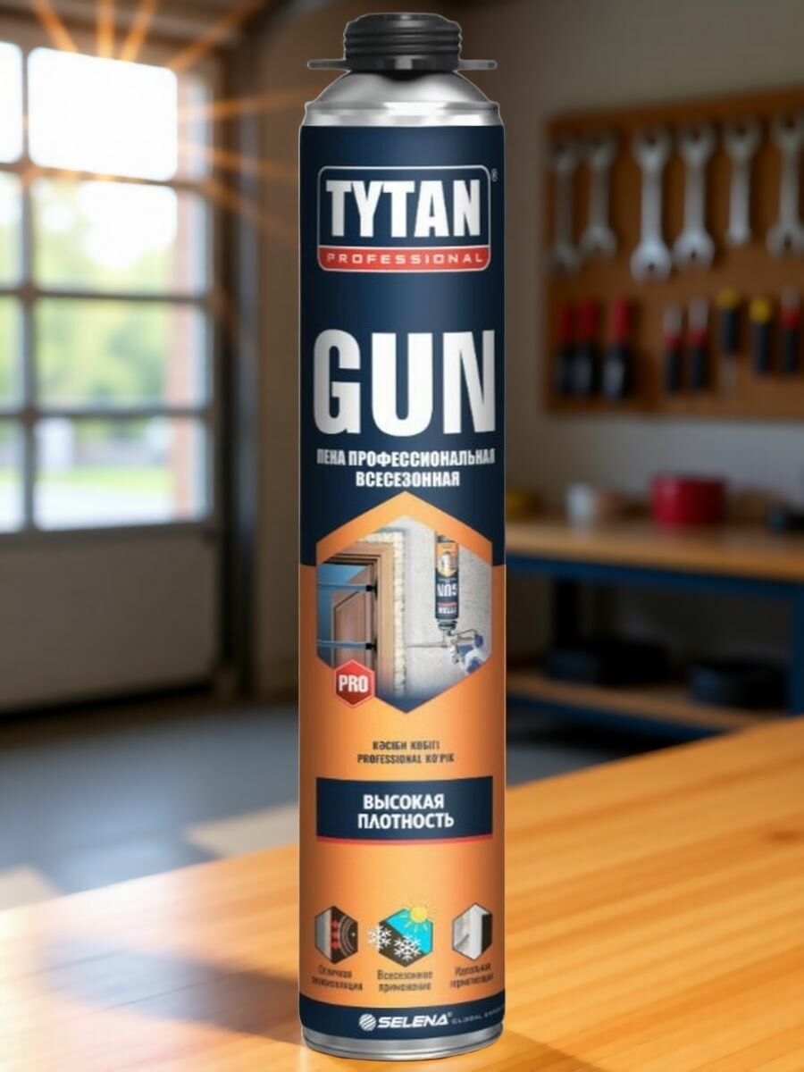 TYTAN Professional GUN Пена профессиональная всесезонная 750 мл