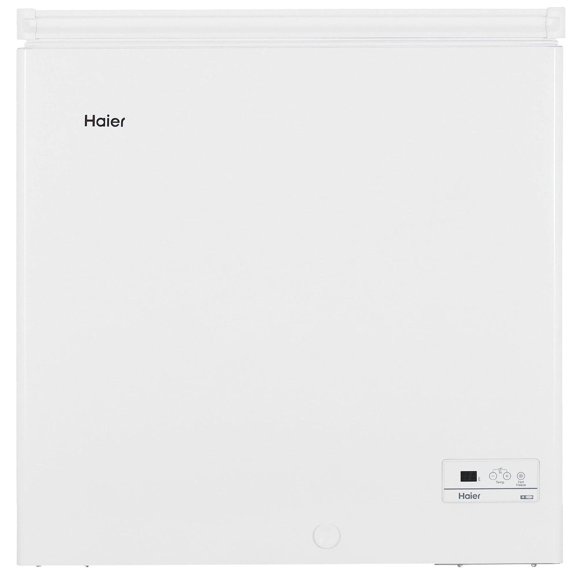 Морозильный ларь Haier HCE200R, белый, 197л, ручное размораживание