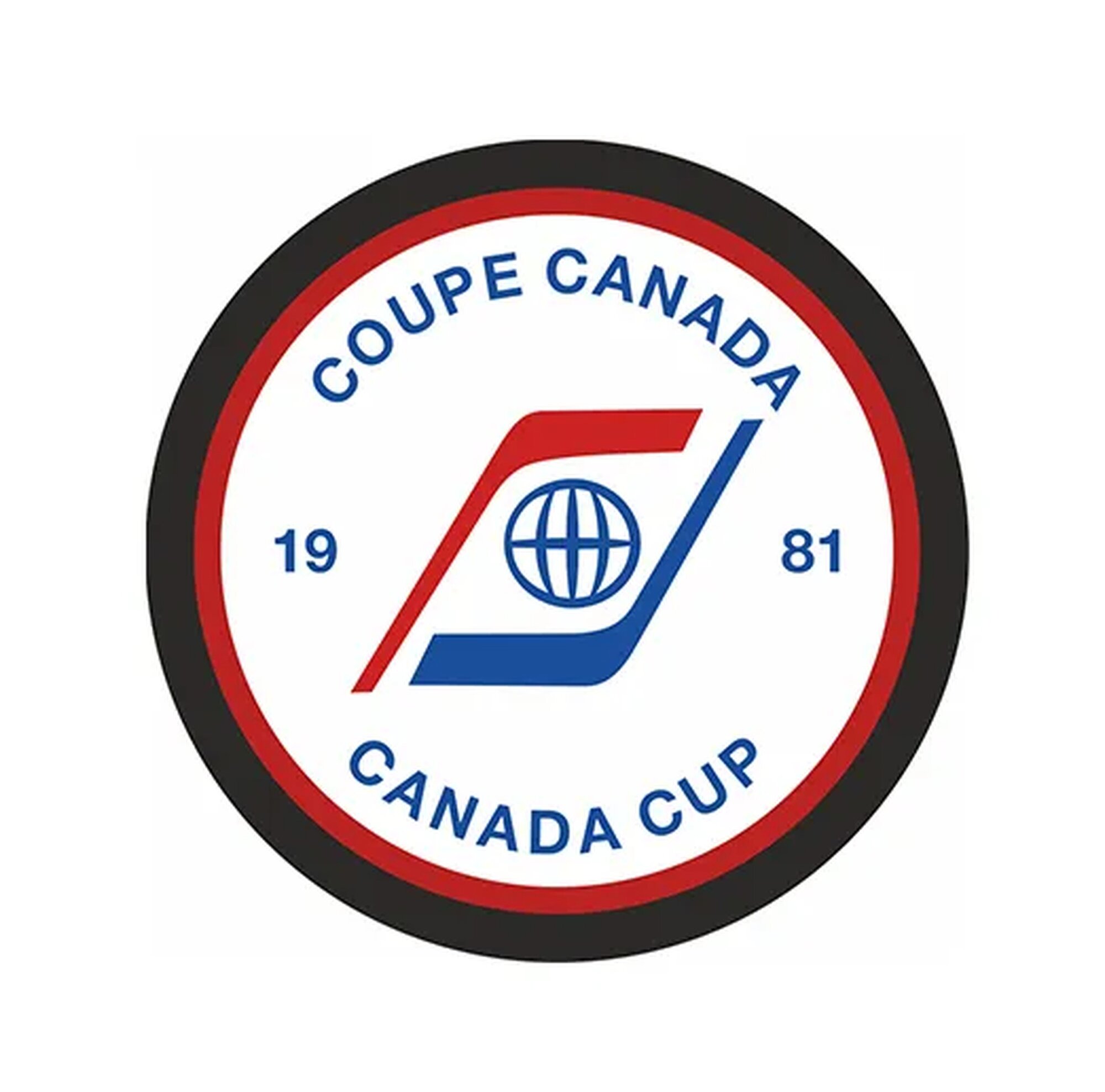 Шайба Rubena Кубок Канады Canada Cup 1981 NEW, резина, цвет белый