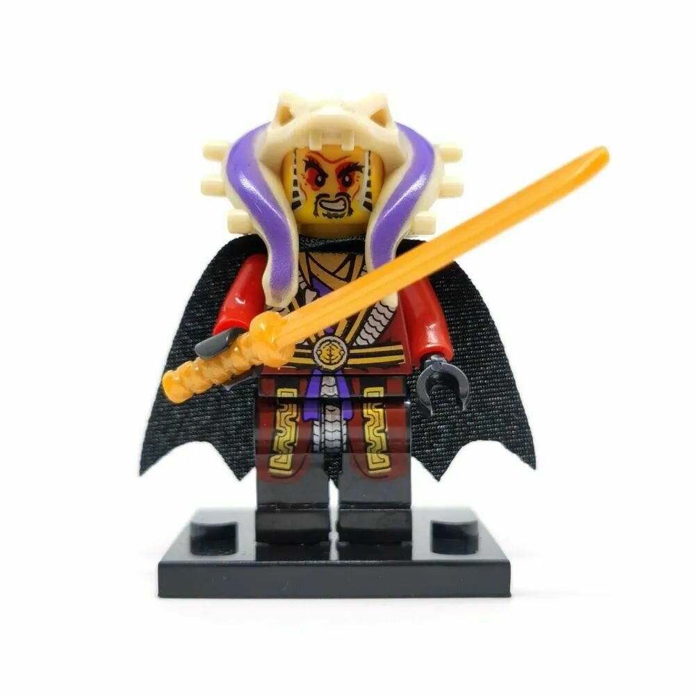 Фигурка конструктор Мастер Чен / Ниндзяго / Ninjago (14+)