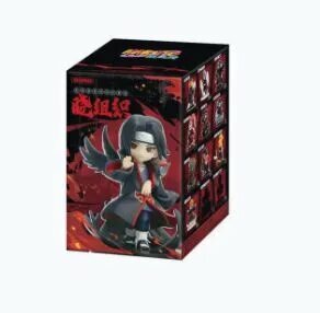 POP MART Naruto: Shippuden Series Battle Against Akatsuki Themed Figure Слепая коробка Коллекционные фигурки