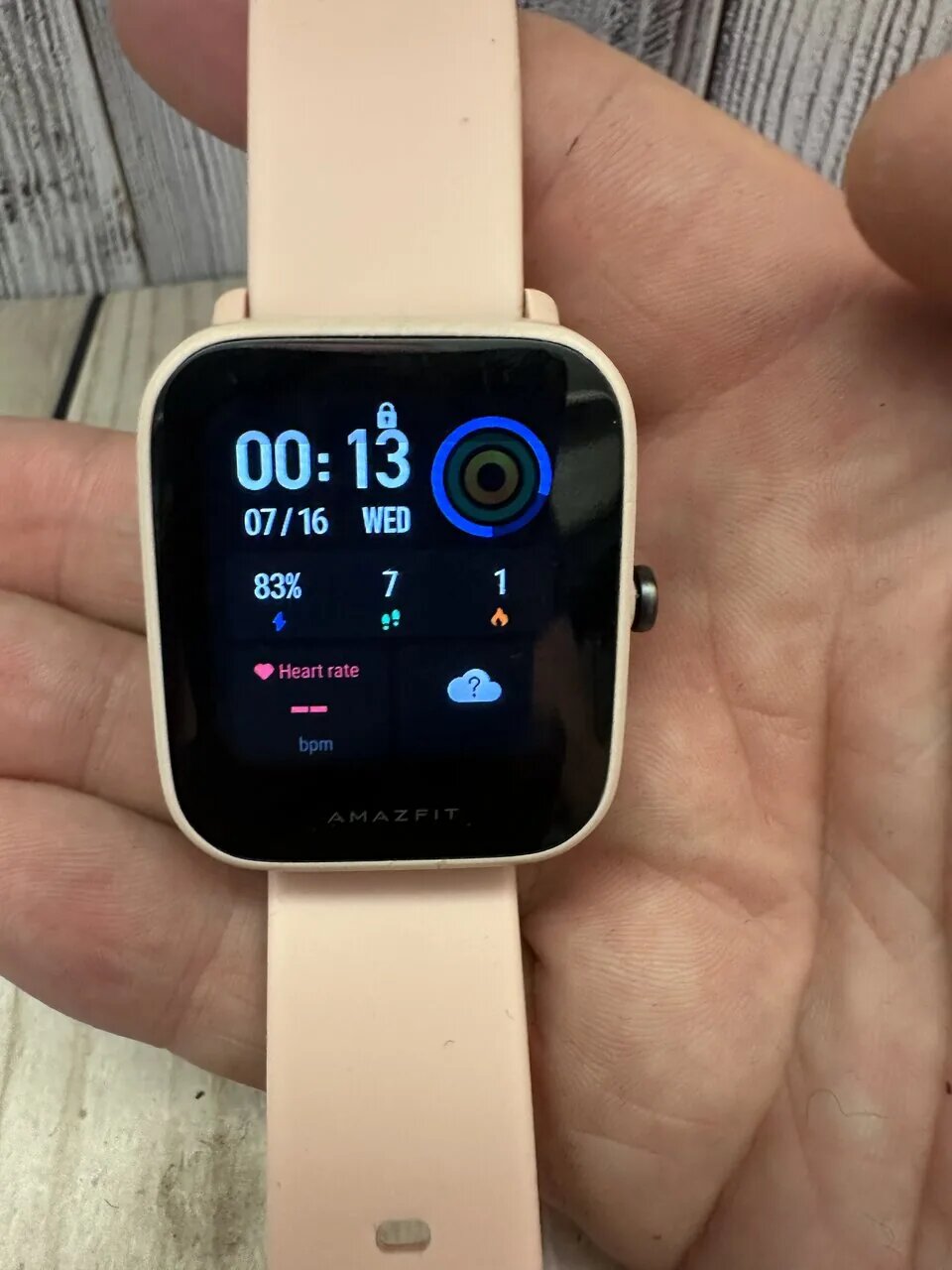 Умные часы Xiaomi Amazfit Bip U Pro A2008 Pink Resale