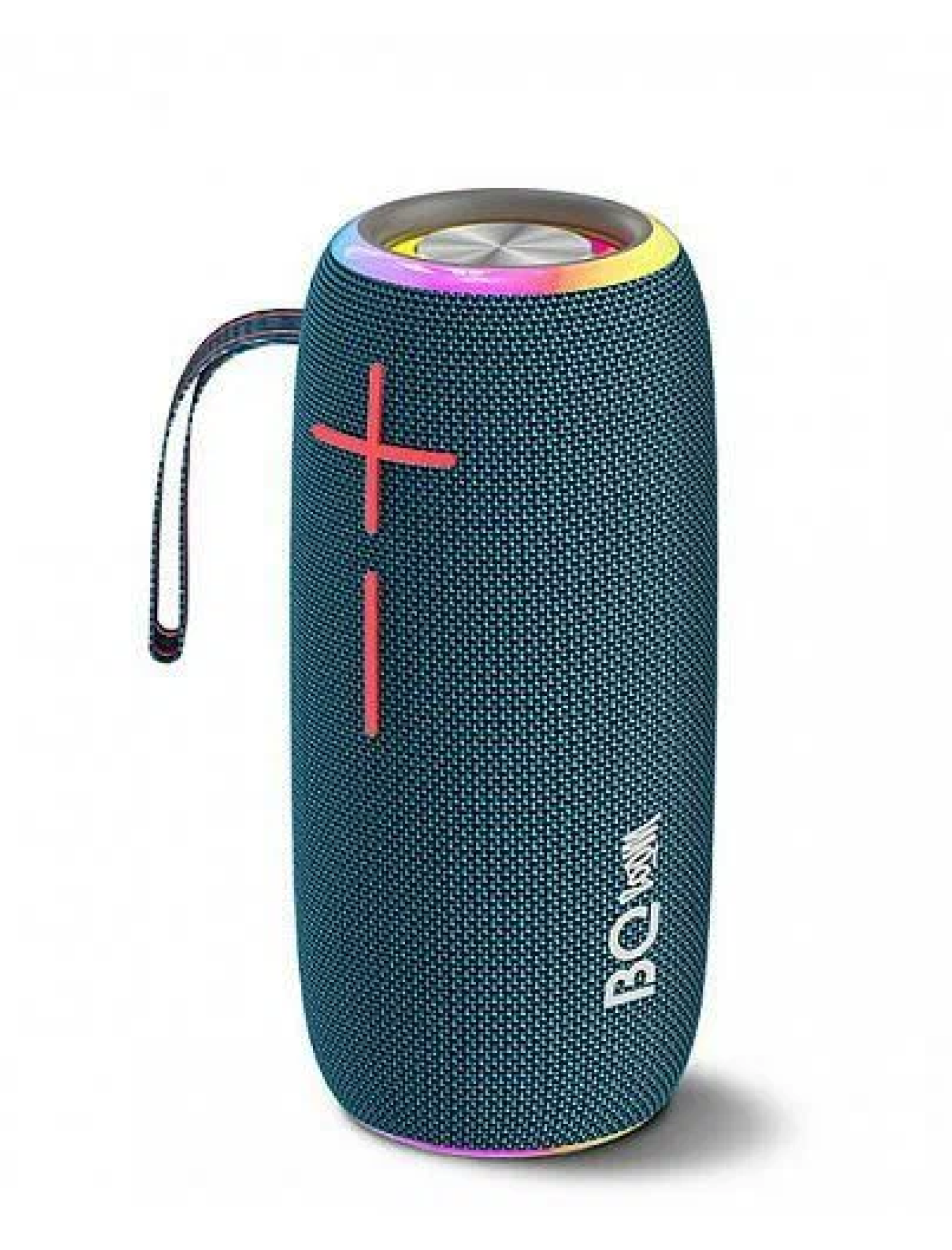 Портативная колонка BQ PBS4004, Bluetooth 5.3, FM-радио, Power Bank, Blue
