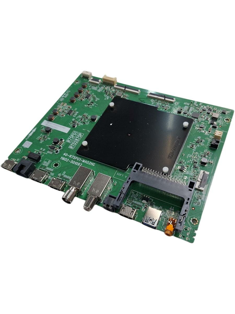 Плата основная (40-R75PG1-MAD2HG), для телевизора TCL 55P755 Pro P: ST5461D12-4