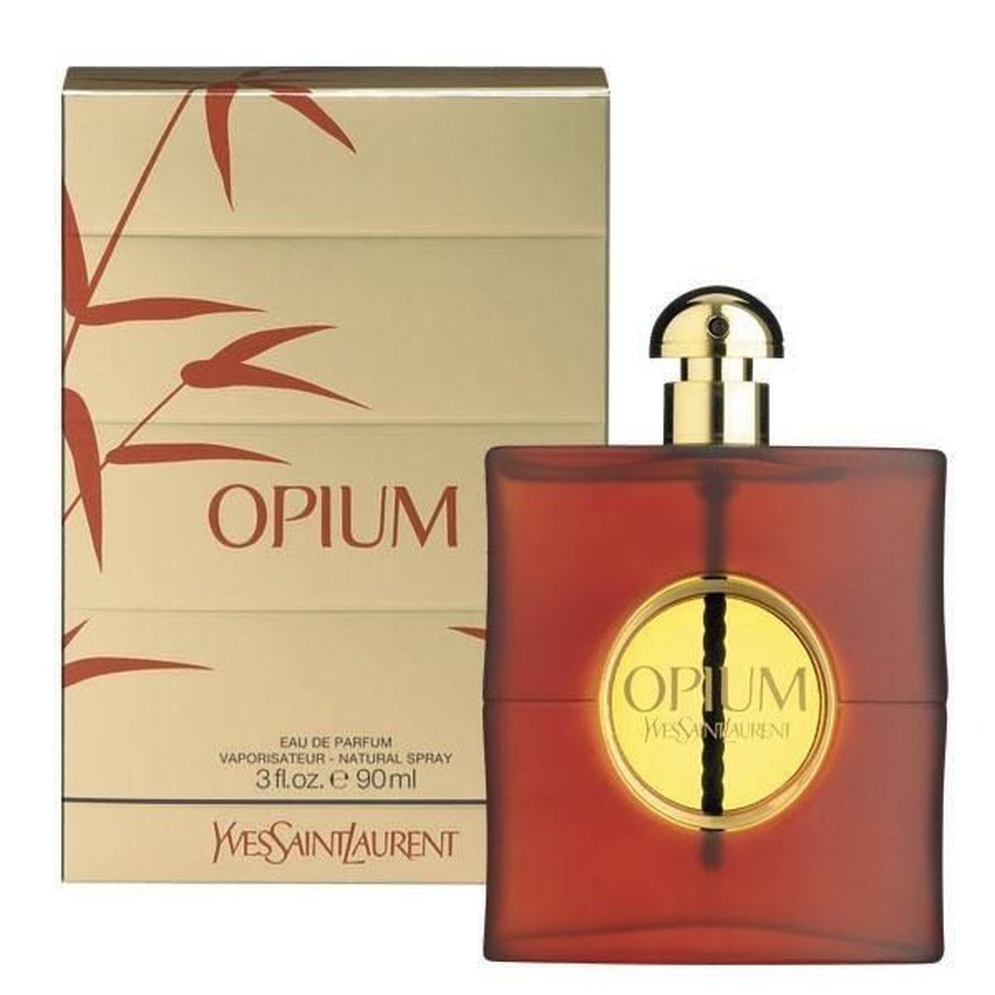 Парфюмерная вода Yves Saint Laurent "Opium", для женщин, 90 мл