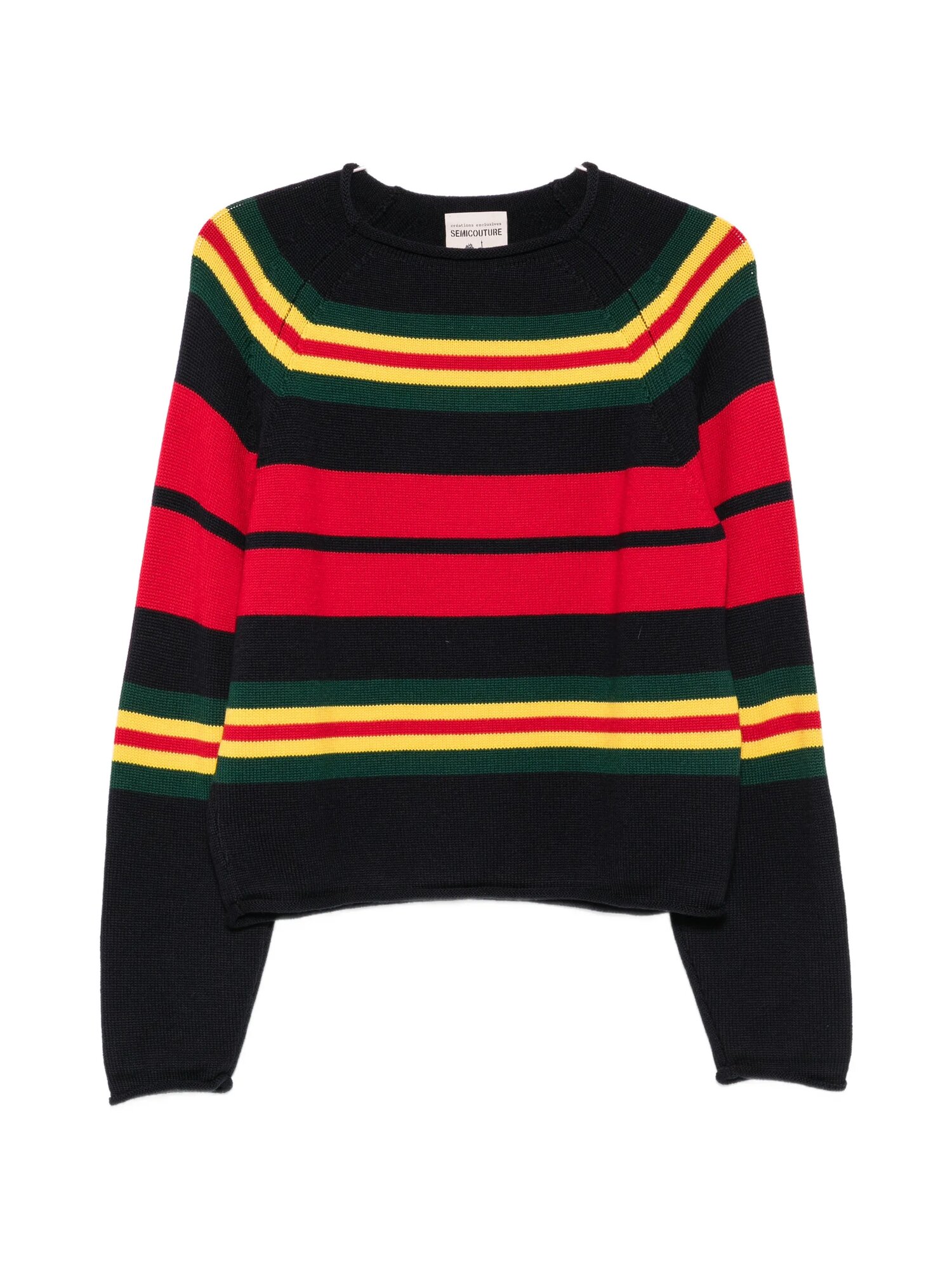 Свитер Striped sweater