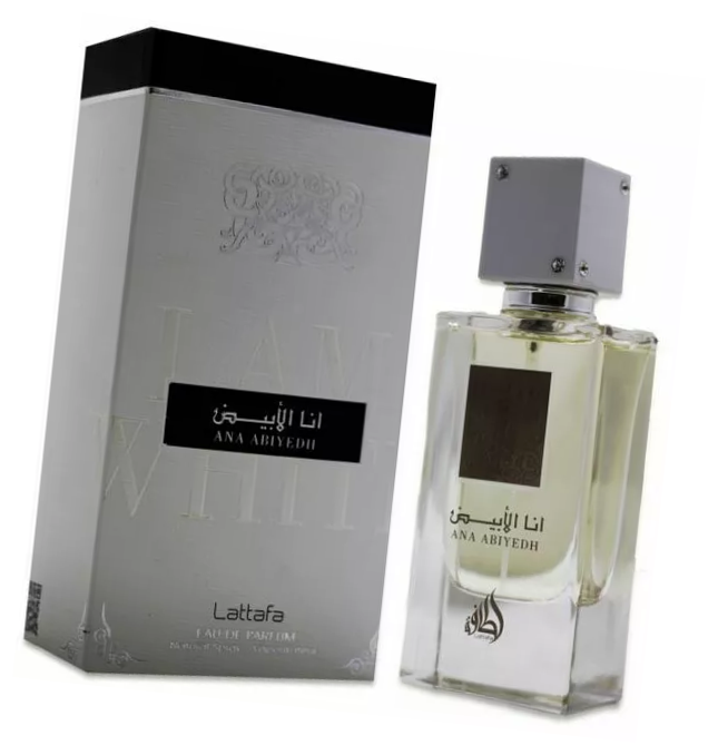 Духи унисекс Lattafa Perfumes Ana Abiyedh 60 мл - Ана Абьядх