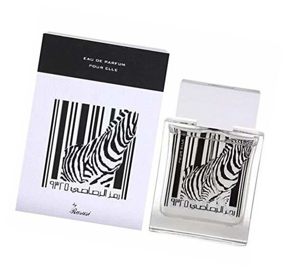 Женская парфюмерная вода Rumz Al Rasasi 9325 Zebra 50 мл - Расаси Зебра