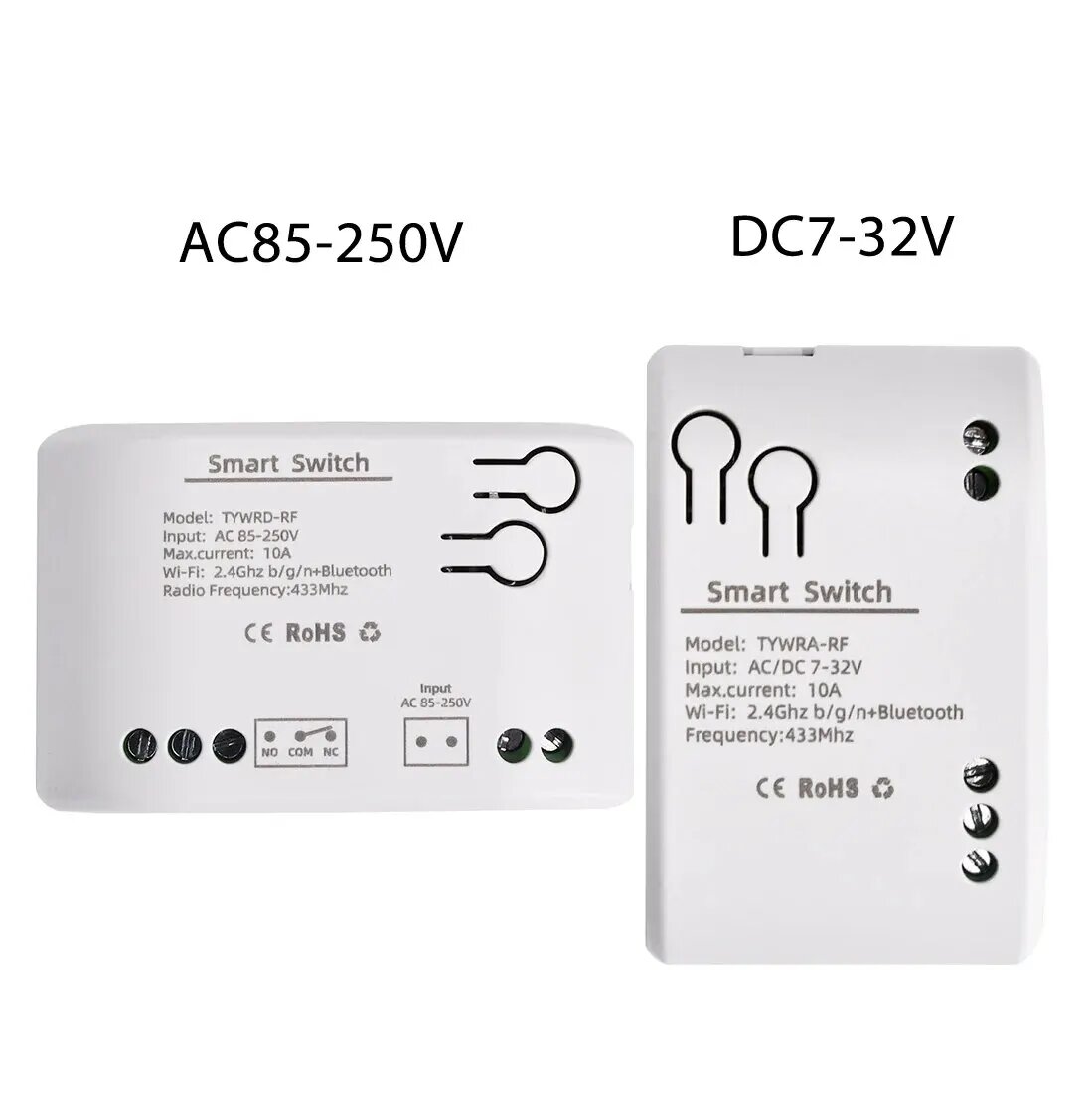 Smart Switch DC7-32V, 10A, Wi-Fi, Bluetooth — фото 1