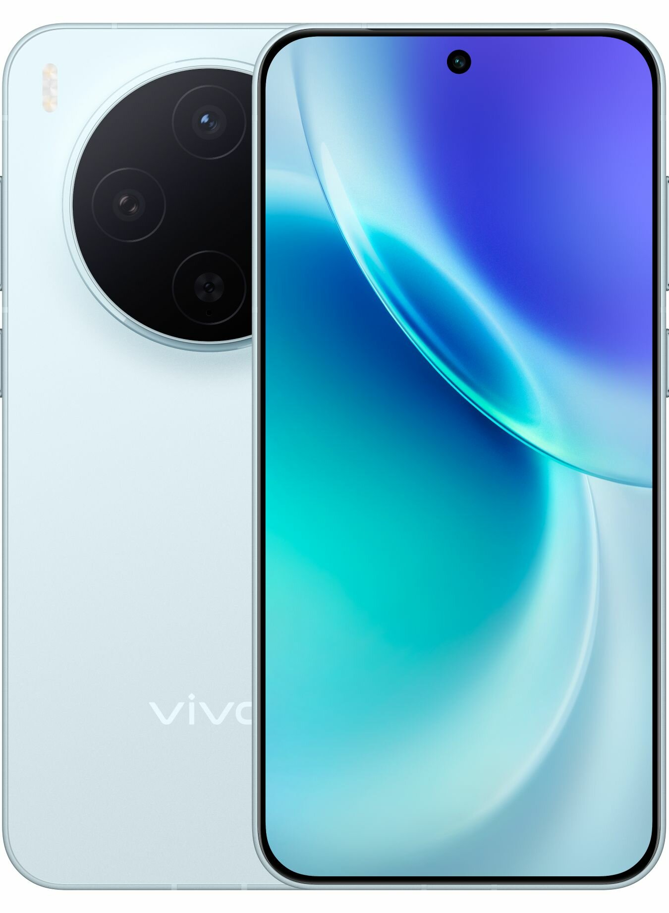 Смартфон vivo X300 16/512 ГБ, Ростест (EAC), Boздушный гoлубой