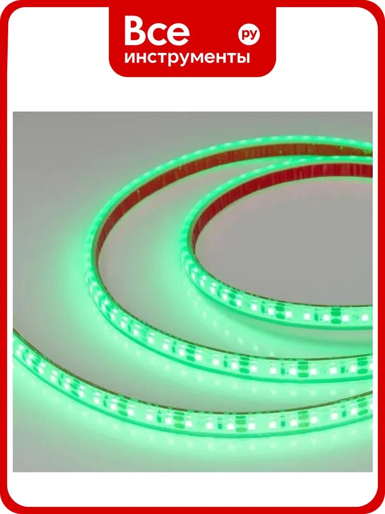 Светодиодная лента герметичная Arlight RTW-SE-A120-8mm 24V Green 5м 016510(3)