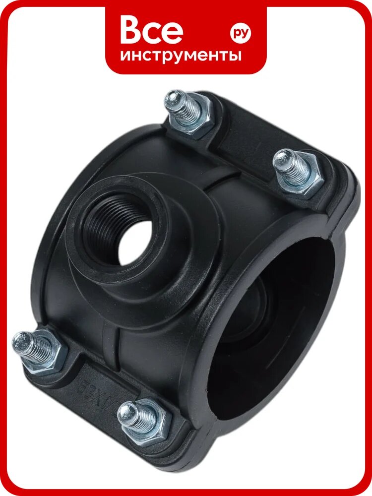 Седелка для пэ труб LAMMIN 63x1/2" Lm34202063015
