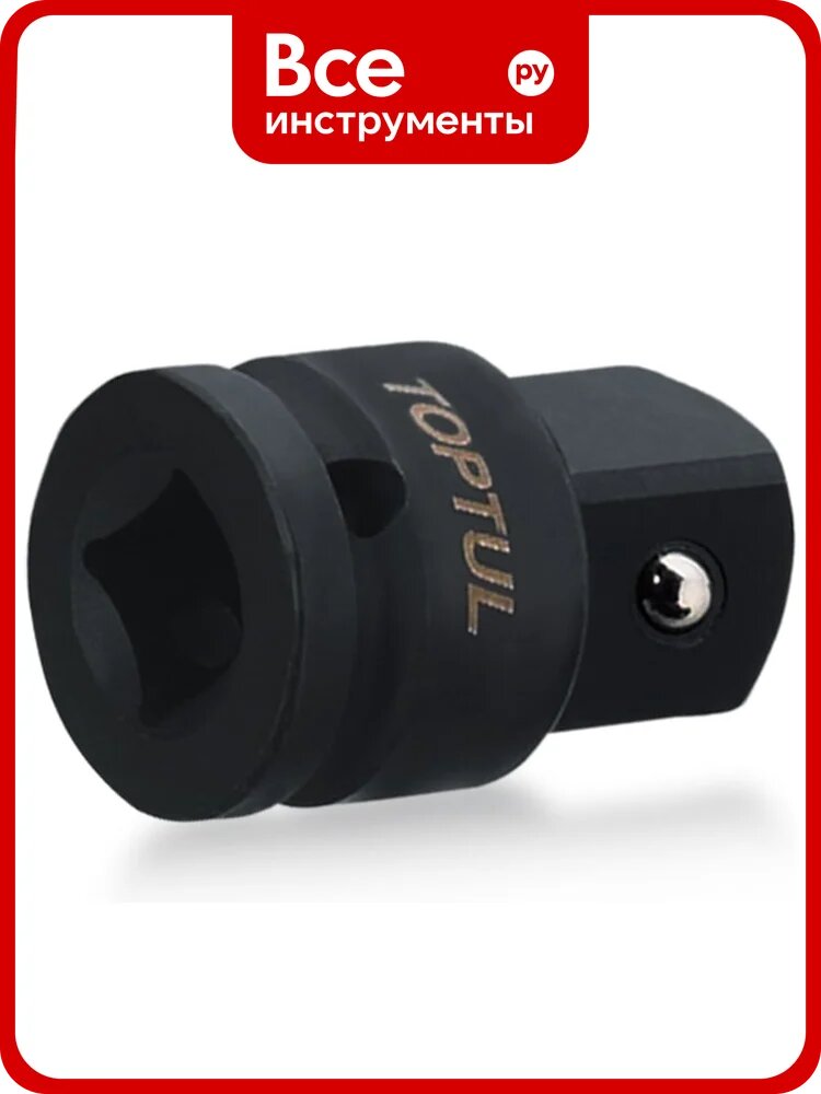Переходник ударный 3/4"DR х 1/2"DR TOPTUL KACA2416