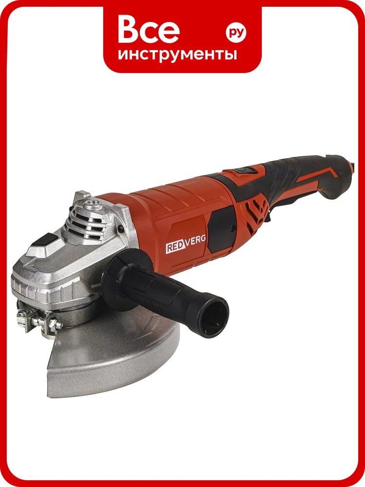 Машина шлифовальная угловая REDVERG RD-AG2100-230S 00006692879