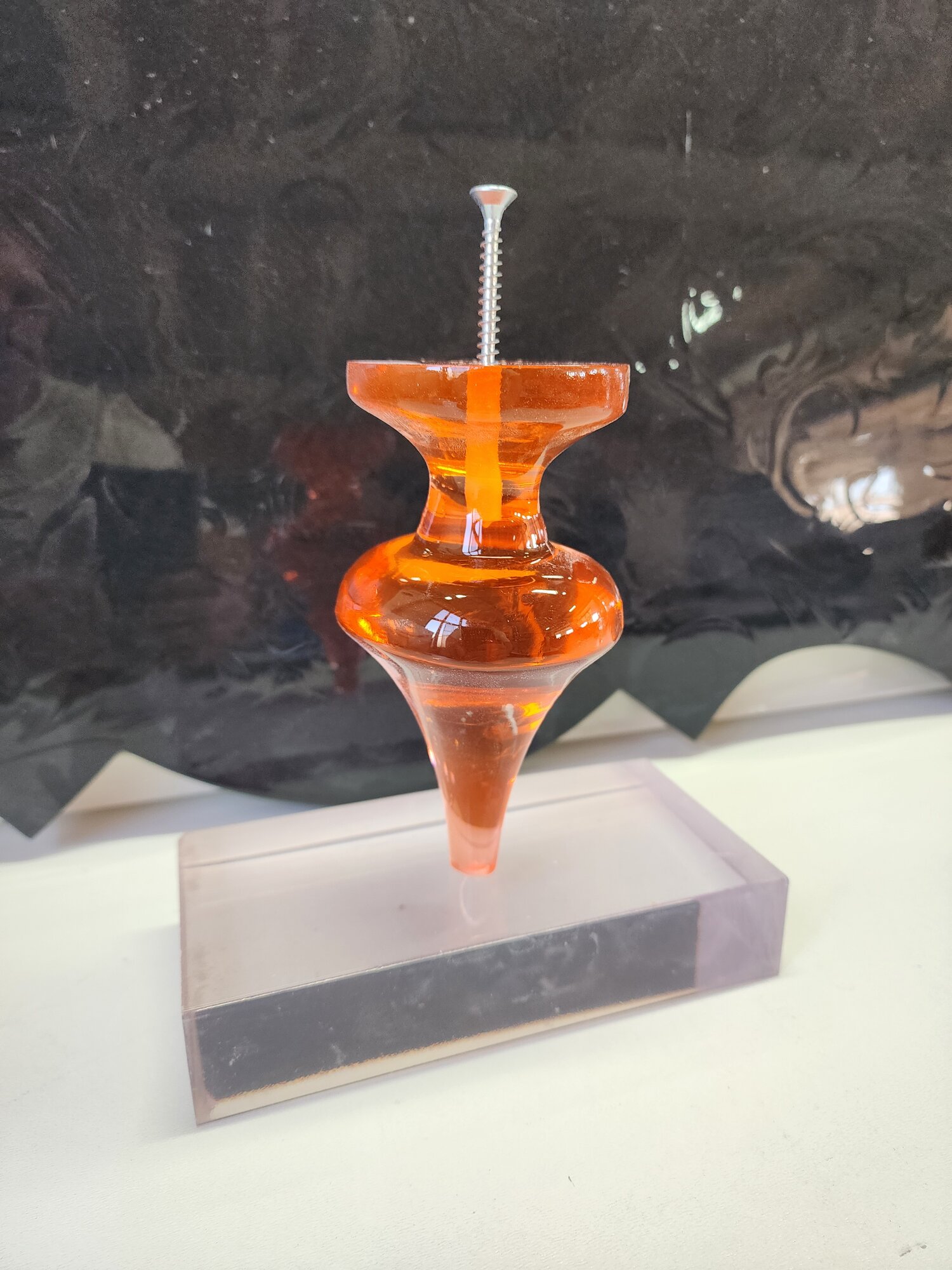 Ножки для мебели МО-4 " Алый ", высота 15 см, 1 шт
