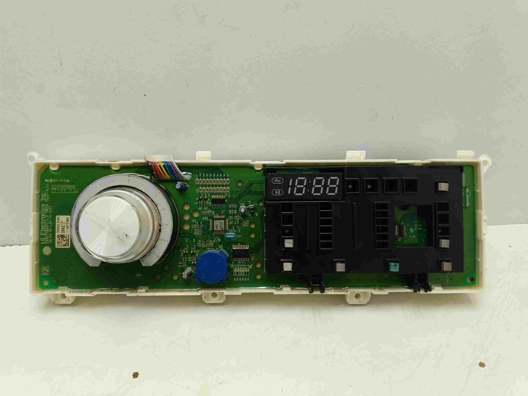 F2J3WS0W кт220 Электронный модуль для стиральной машины LG EBR795834 б/у