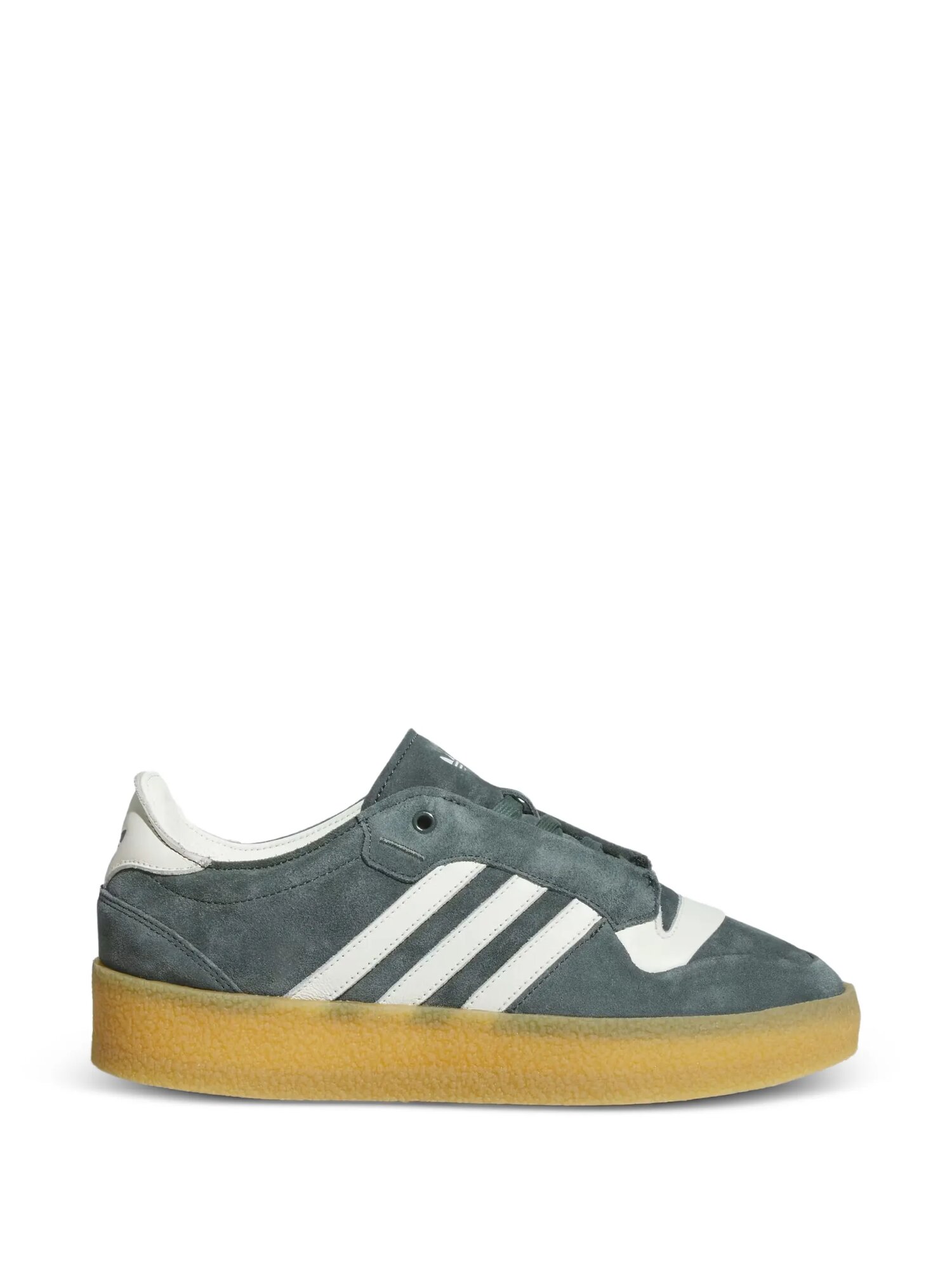 Кроссовки adidas Rivalry Crepe, размер 10.5 US, green