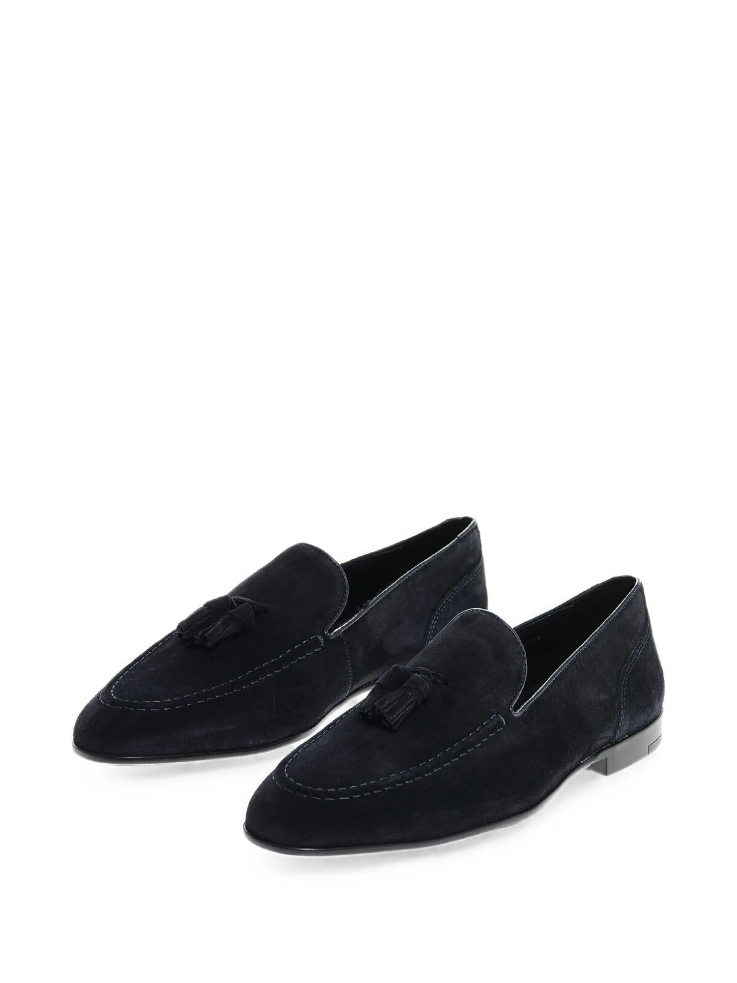 Лоферы Corneliani Tassel suede loafers, размер 7.5 — фото 1