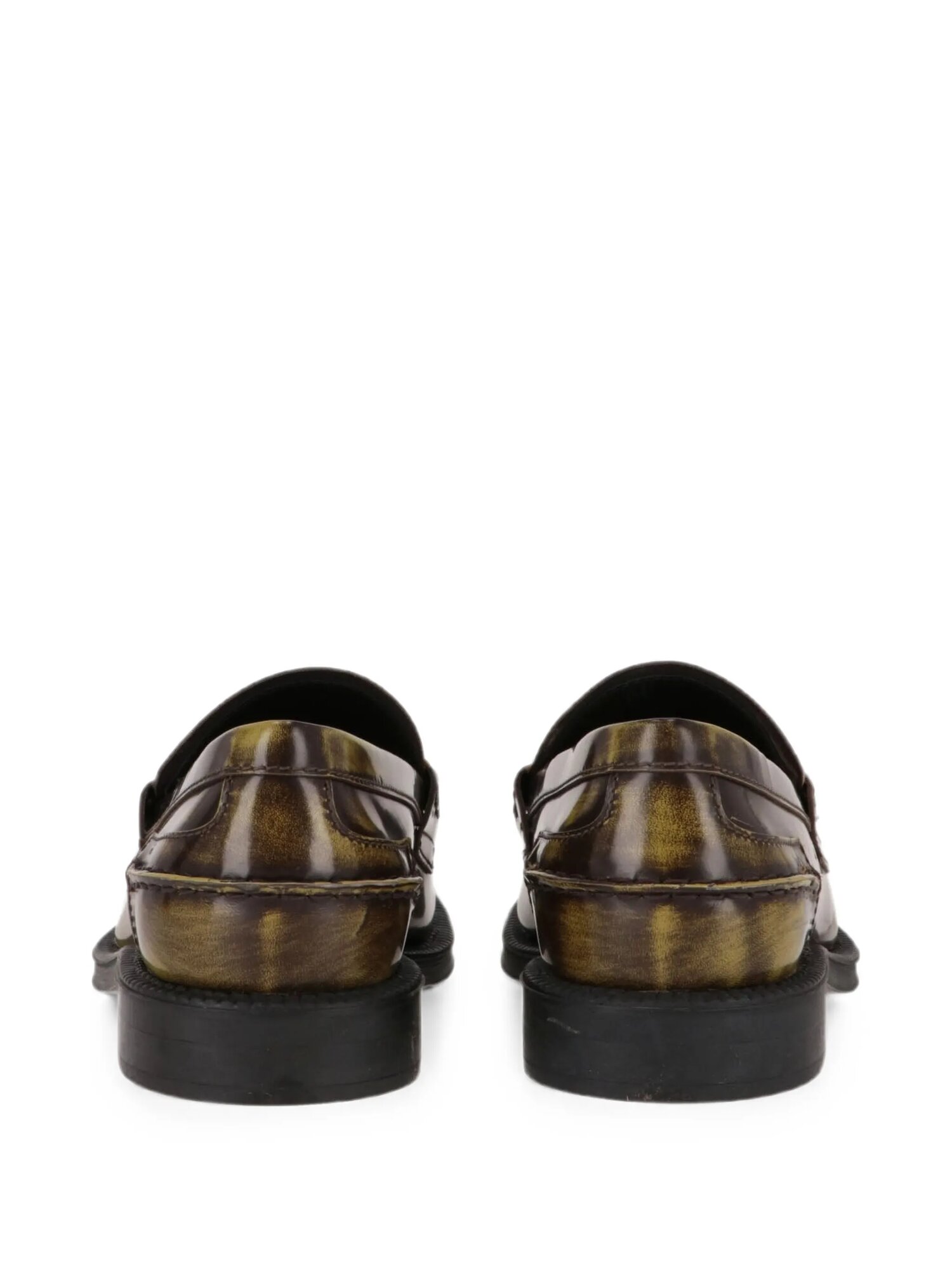 Лоферы Tod's Burnished leather loafers, размер 7 — фото 1