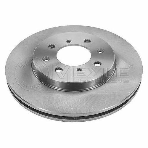 Диск тормозной Meyle 31155210037 для Honda Jazz II, III