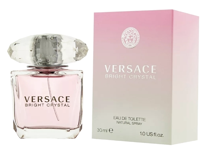 Женская туалетная вода Версаче Брайт Кристалл 30 мл - Versace Bright Crystal духи