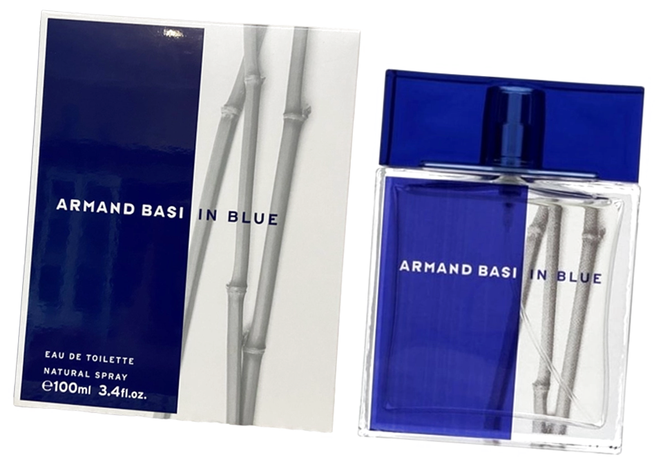 Туалетная вода Armand Basi In Blue мужская 100 мл - Арман Баси Ин Блю классический парфюм