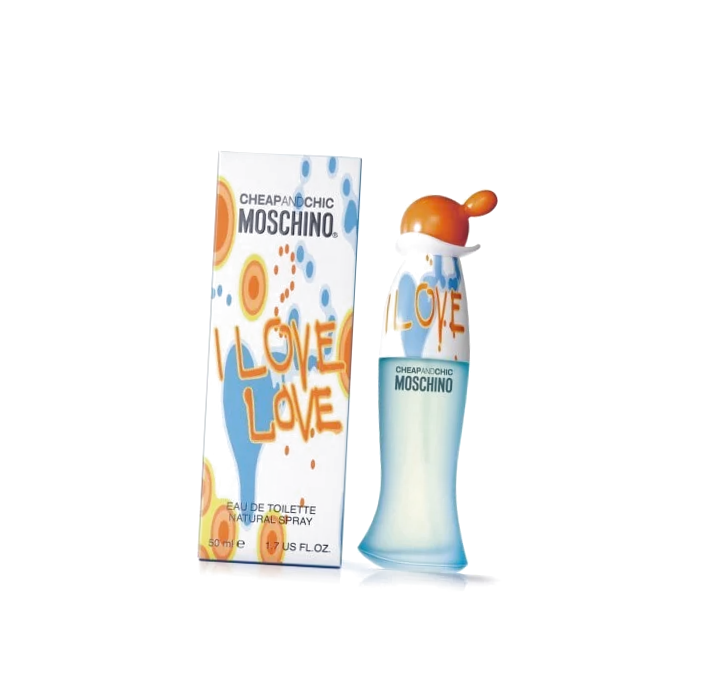 Духи для женщин Moschino Cheap and Chic I Love Love 50 мл - Москино Ай Лав Лав