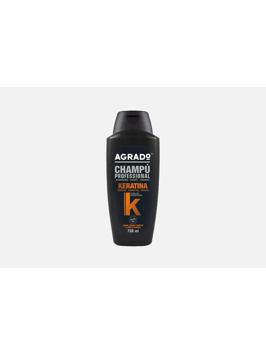 AGRADO Keratin Шампунь для волос 750мл