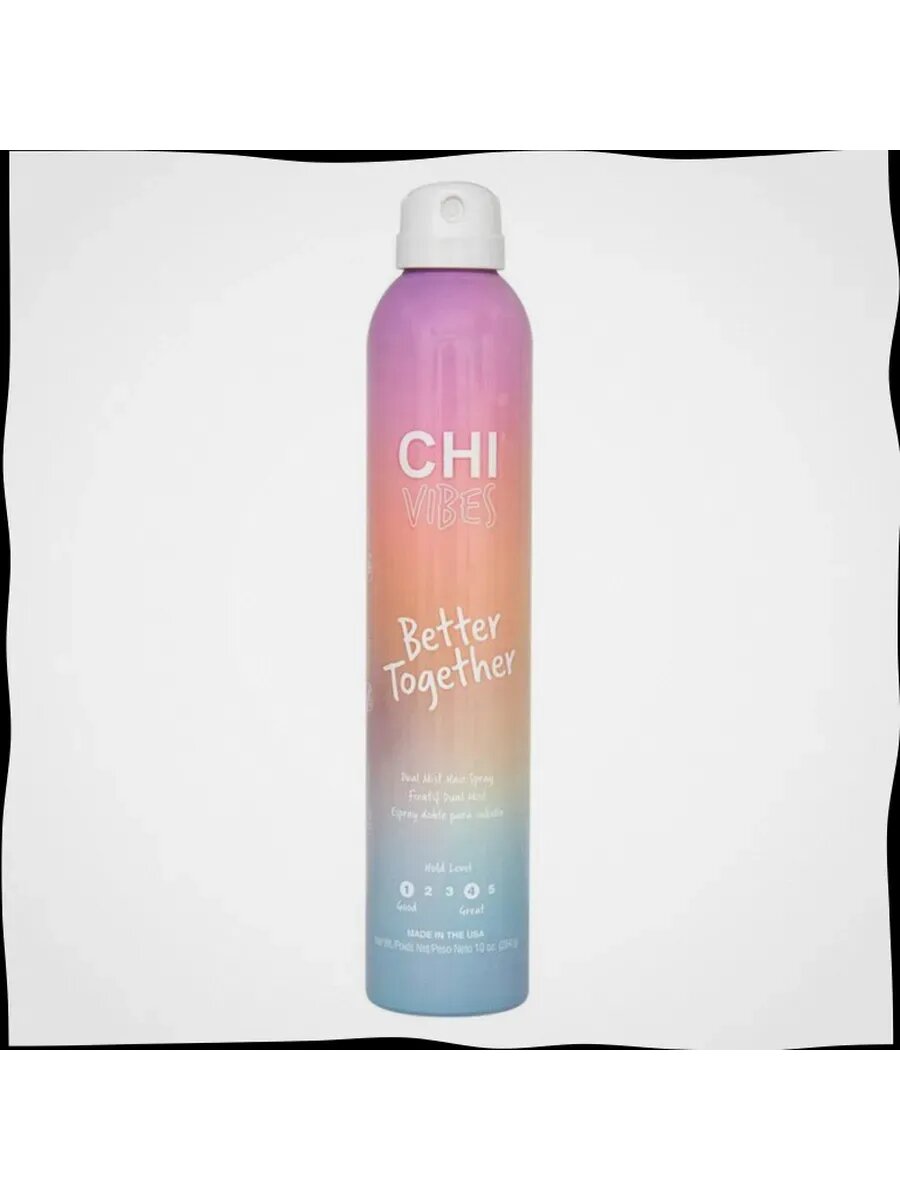 Chi Vibes Better Together Dual Mist Лак для волос дво 284 гр