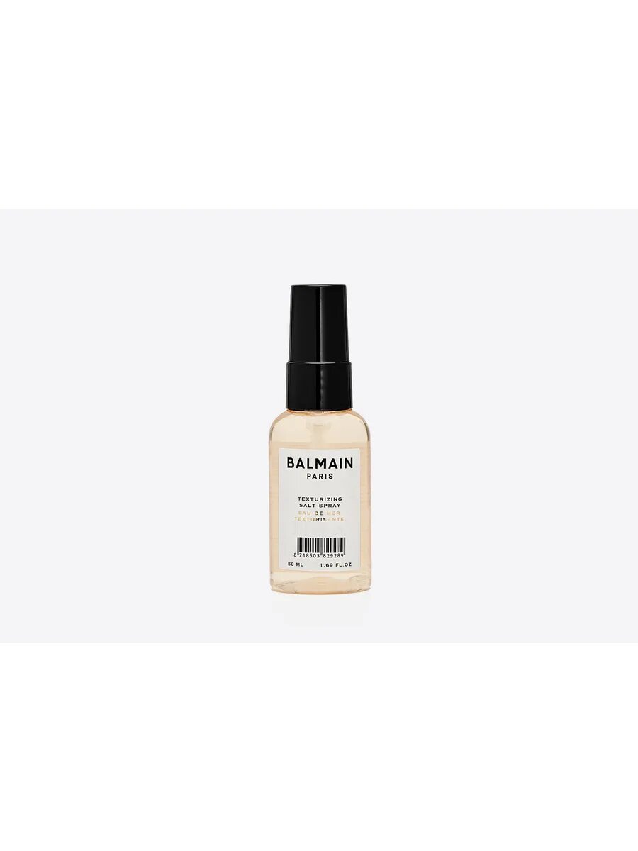 Текстурирующий солевой спрей для волос BALMAIN Texturizing Salt Spray travel size 50 мл