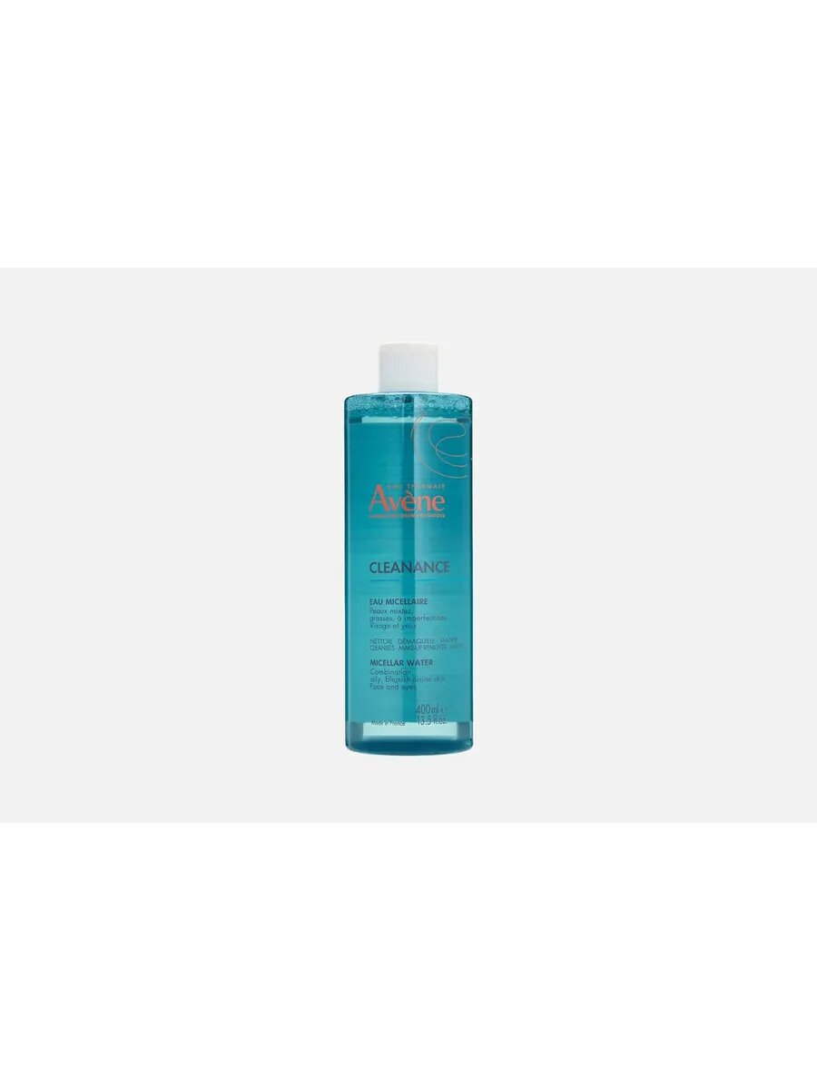 EAU THERMALE AVENE CLEANANCE Мицеллярная вода для снятия макияжа 400мл